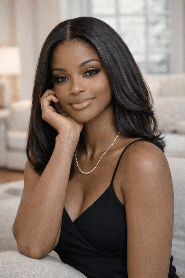 14″ Yaki Body Wave Wig – Glueless HD Lace | Natural Look Hair ...