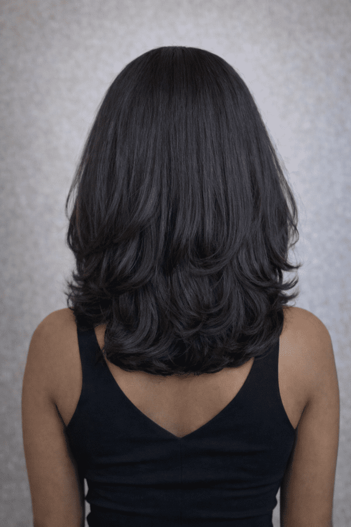 14″ Yaki Body Wave Wig – Glueless HD Lace | Natural Look Hair ...