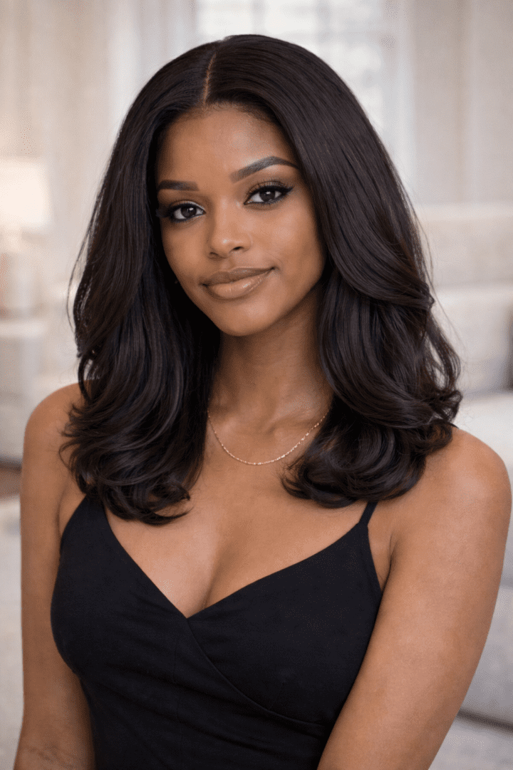 14″ Yaki Body Wave Wig – Glueless HD Lace | Natural Look Hair ...