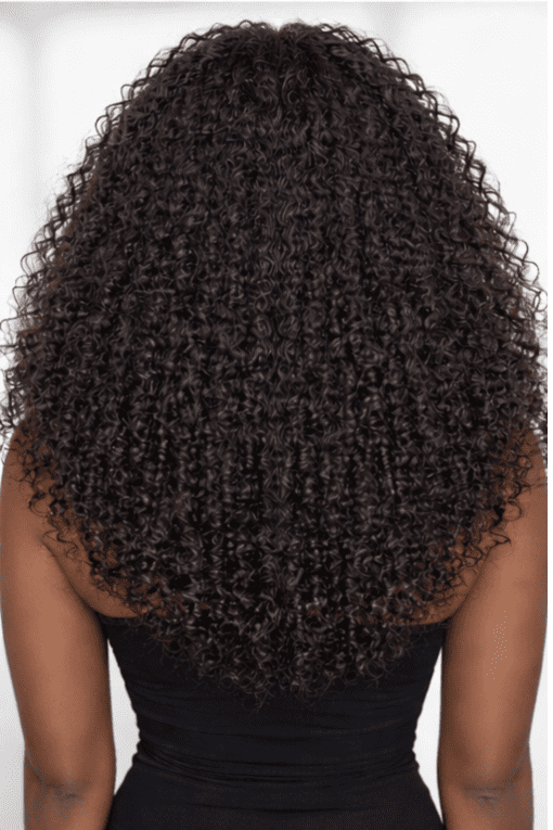 5×5 Deep Wave Lace Front Wig – Glueless Human Hair, Pre-Plucked Natural ...