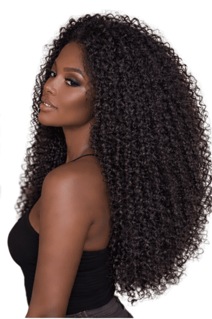 5×5 Deep Wave Lace Front Wig – Glueless Human Hair, Pre-Plucked Natural ...